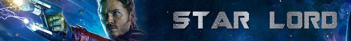 Star-Lord Merchandise and Apparel