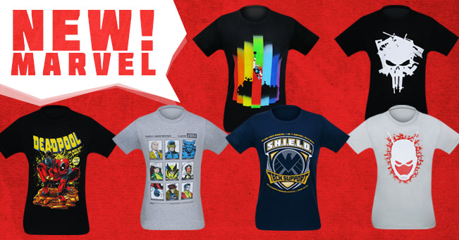 Superhero t-shirts, hoodies, hats, and more | SuperHeroStuff