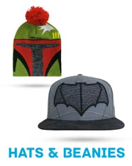 Superhero t-shirts, hoodies, hats, and more | SuperHeroStuff